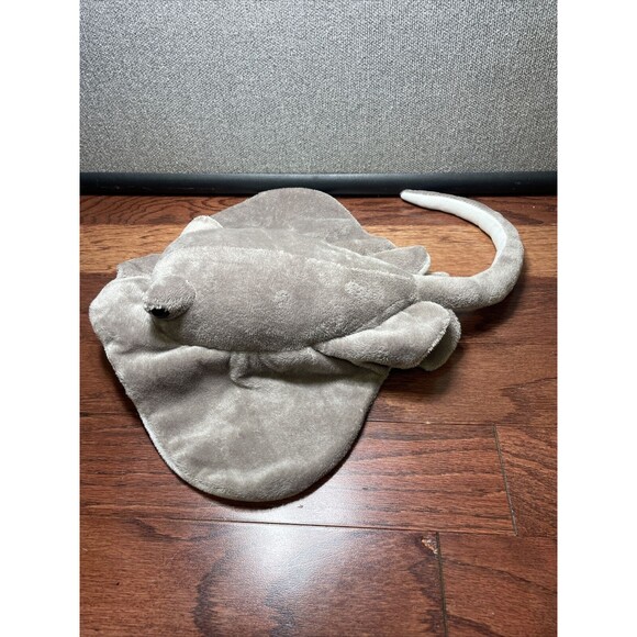 Fiesta | Toys | Fiesta Sting Ray Plush Stuffed Animal Toy 1long Gray ...